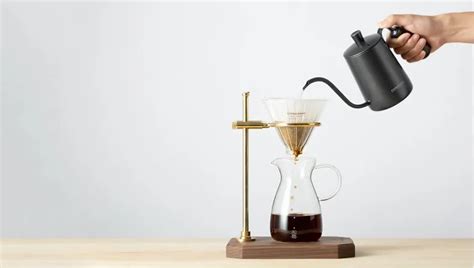 Залить Кофе Fourpiece комплект создание Горячая Кофе капельная Кофеварка V60 кофейник с воронкой