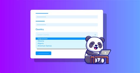Add A Country Dropdown List To Your Online Forms Fluent Forms
