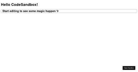 Nextjs Forked Codesandbox