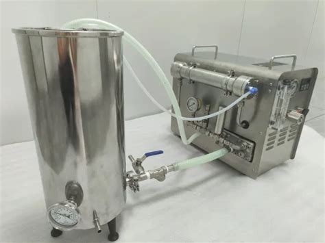Spiral Membrane Performance Tester Module 1812 Crossflow Laboratory Used Filtration Membrane
