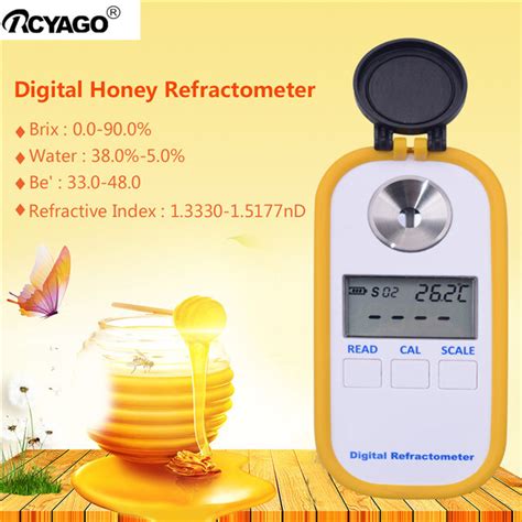 Digital Brix Refractometer Honey Refractometer Brix Refractive Index Refractometer Lazada PH