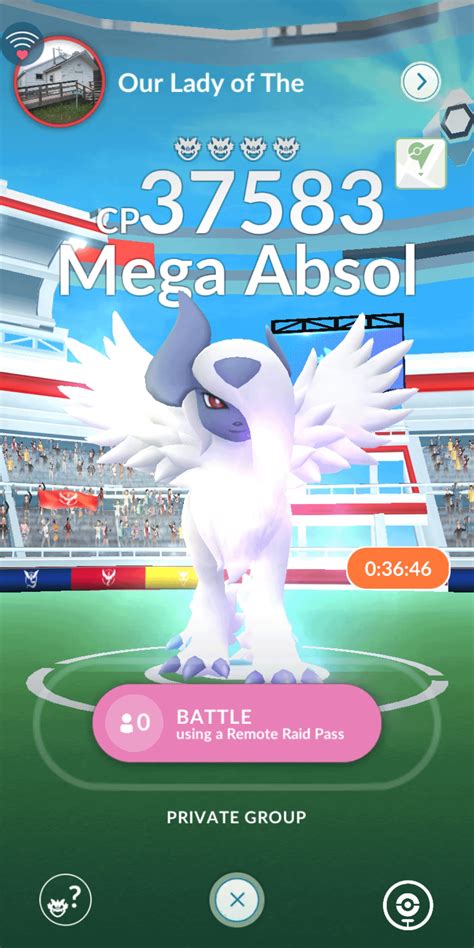 Mega Absol On Me Adding 10 Be Online Trainer Code 7332 0512 9096 R Pokemongoraids