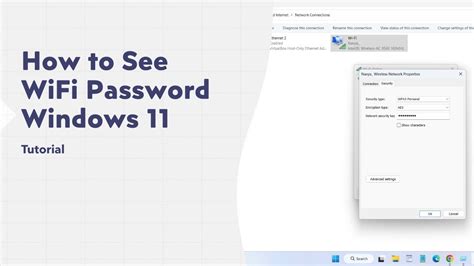 How To See Wifi Password In Windows 11 Dibujos Cute Para Imprimir