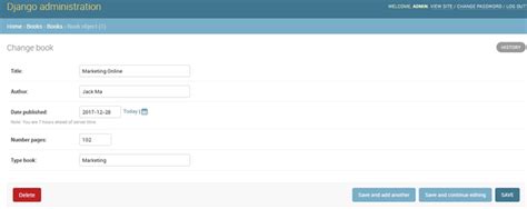 Github Rudidrmwndjango Books Base Crud Using Django Python