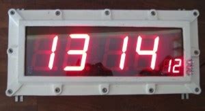 Synchronized Digital Clocks Arka Instruments