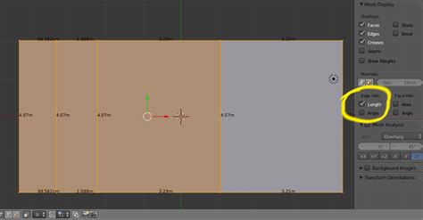 Accurate Measuring Basics Interface Blender Artists Community