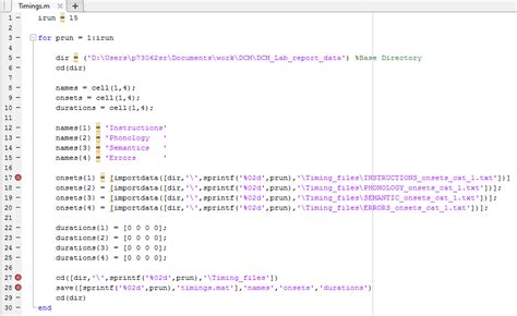 Saving Multiple Iterations Rmatlab