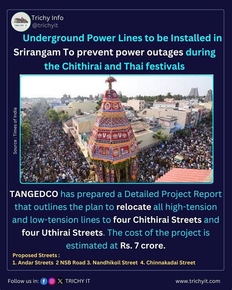 Trichy It On Linkedin Trichy Trichyit Srirangam