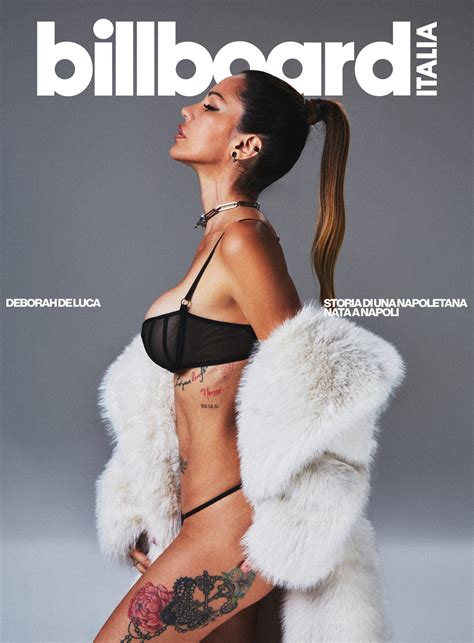 Speciale Deborah De Luca Billboard Magazine