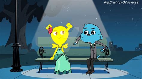 Gumball And Penny On A Date By Tulip Olsen 22 On Deviantart