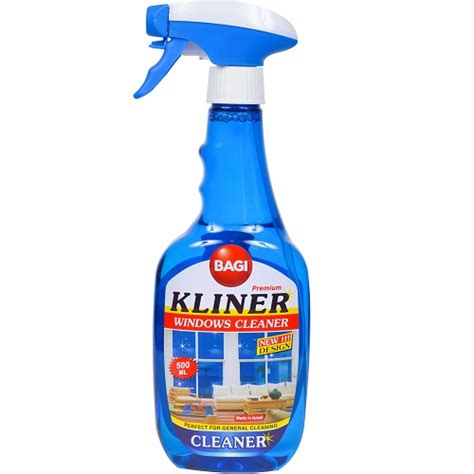შუშის საწმენდი სითხე ბაგი კლინერი Bagi Cleaner 500 მლ