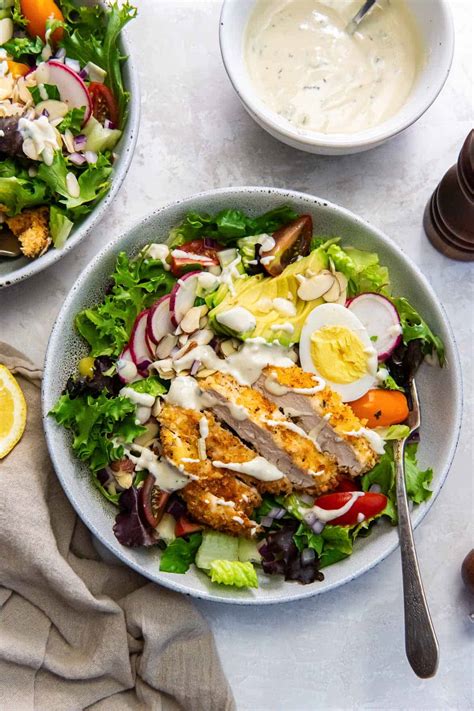 Crispy Chicken Salad Wholesome Made Easy
