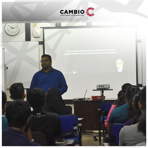 Cambiose Agiledevelopment Ucsc Techeducation Futureleaders Iamcambio Cambiosrilanka