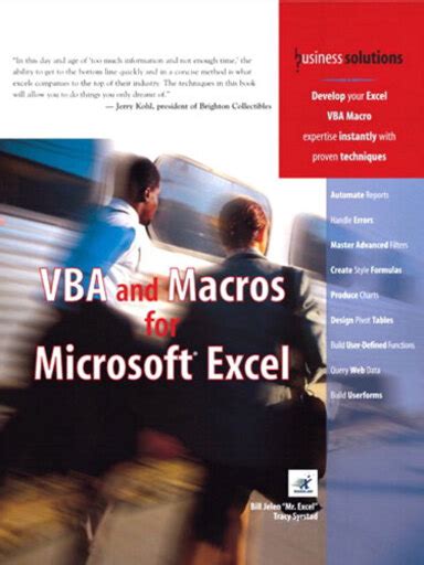 Vba And Macros For Microsoft Excel Mrexcel Products Mrexcel Publishing