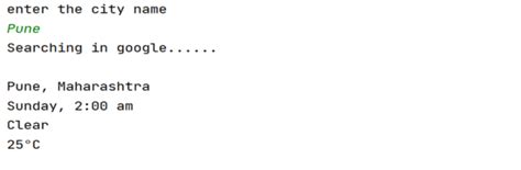 Get Weather Forecast Using Python Copyassignment