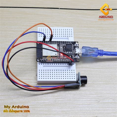สอนใช้งาน esp32 gy 906 bcc mlx90614 เซ็นเซอร์วัดอุณหภูมิแบบไร้สัมผัส