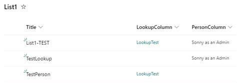 Logic Apps Sending Email From Sharepoint List To Recipient From Person Column Andor Lookup