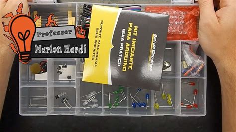 Kit Iniciante Para Arduino Com Apostila De Experimentos Review AxTudo