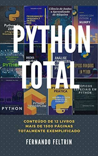 Pdf Python Total Fernando Feltrin Saraiva Conteúdo