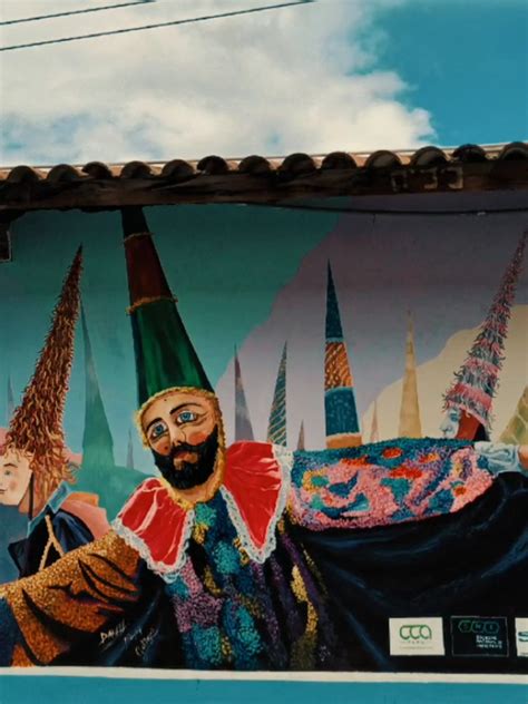Festival De Murales Celebrando El Carnaval En Cajamarca Tiktok