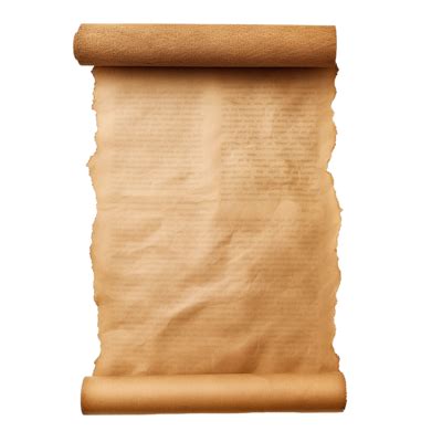 Scroll Transparent Background PNGs For Free Download