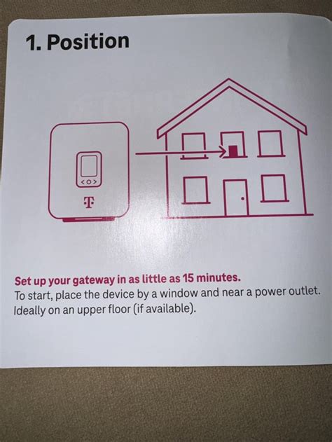 Just Got My T Mobile Home Internet 5g Gateway R Tmobile