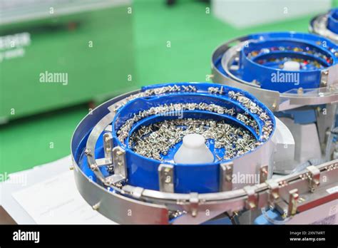 Industrial Screw Sorting Machine A Crucial Device Used In Manufacturing And Assembly Lines