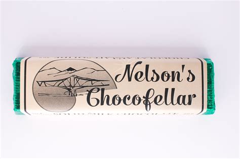 Solid Milk Chocolate Bar 48g Handmade By Nelsons Chocofellar
