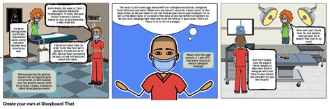Gastric Empty Storyboard Storyboard Por Thogan91