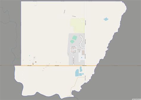 Map Of Kickapoo Tribal Center Cdp Thong Thai Real