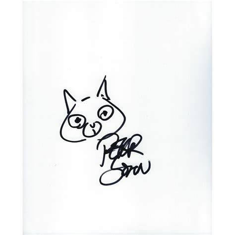 Peter Sohn Autograph