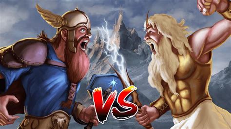 Zeus Vs Thor