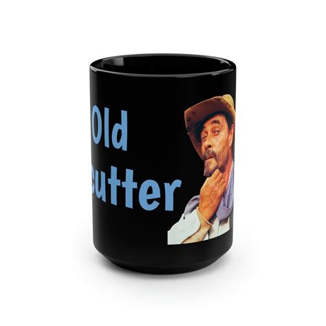 Vintage Tv Westerns Festus Gunsmoke Old Scutter Mug Etsy
