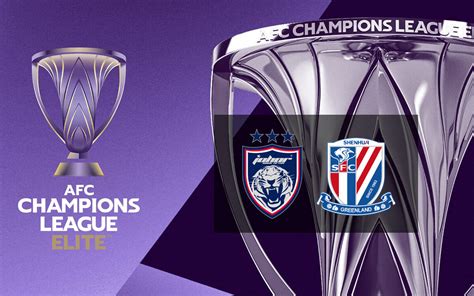 Acle Info Siaran Langsung Jdt Vs Shanghai Shenhua Live Streaming