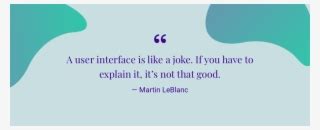 A User Interface Is Like A Joke Circle 1230x503 PNG Download PNGkit