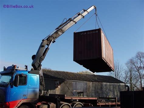 Rough Guide To Container Transportation Billie Box