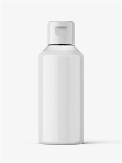 Small Cream Bottle With Flip Top Mockup Smarty Mockups
