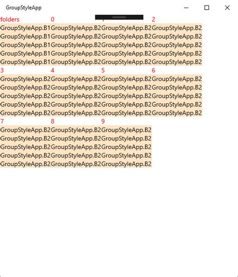 Bug Groupstylepanel · Issue 527 · Microsoftmicrosoft Ui Xaml · Github