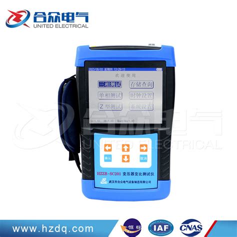 Handheld Transformer Turn Ratio Tester Transformer Ttr Testing Set China Transformer Tester