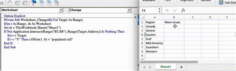 Excel How To Add A Row When A Certain Value In A Cell Is Selected Stack Overflow