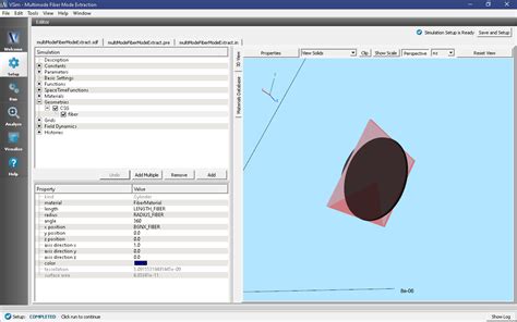 Multimode Fiber Mode Extraction MultiModeFiberModeExtract Sdf Rc R Documentation