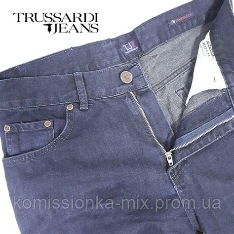 Джинсы мужские TRUSSARDI размеры 33;34;36;38;40, цена 720 грн., купить ...