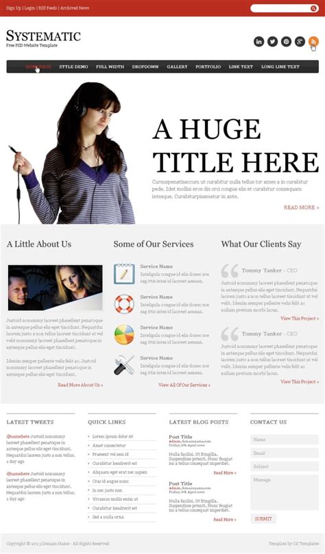 Covert Psd Into Html Css Bootstrap By Vickykhaan Fiverr