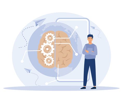 Innovative Information Technology Concept Technological Singularity Computer Science Machine