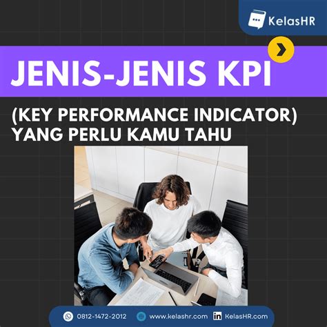 Ini Dia Jenis Jenis KPI Key Performance Indicator Yang Perlu Kamu Tahu Kelas HR