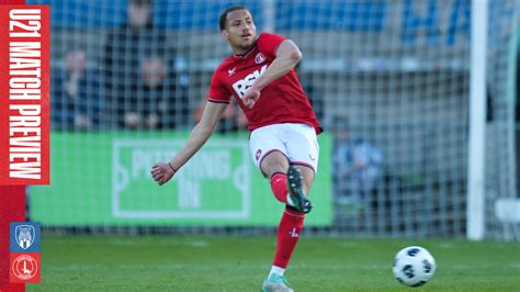 U21 Preview Colchester United V Charlton Charlton Athletic Football