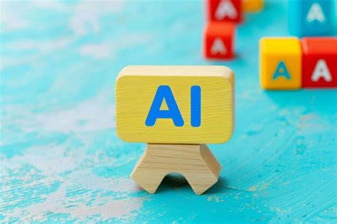 Premium Photo Ai Brain Concept On Blue Background With Network