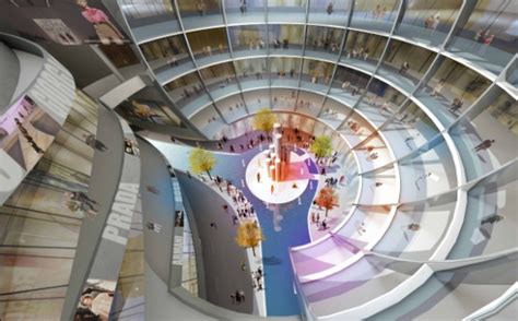 131 深圳5层框架结构商业综合体建筑设计图纸 Autocad 2004 模型图纸下载 懒石网