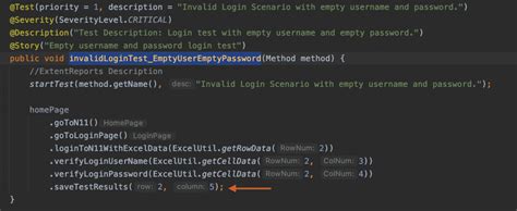 Data Driven Framework In Selenium With Apache Poi