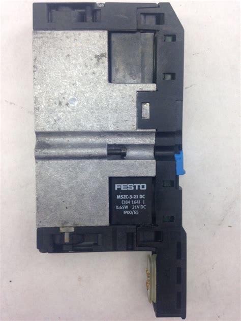 Festo Mszc 3 21 Dc Compact Manifold Pneumatic Solenoid Valve A772